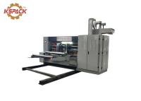 China Automatic Multicolor Flexo Printing Cardboard Corrugated Box Making Machine 7.5kw for sale