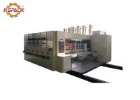 China Corrugated Carton Flexo Printing Machine , Corrugated Box Printing Machine Auto Zero Adjustment for sale