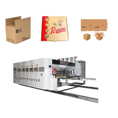 China Automatic corrugated  box printing machine for sale