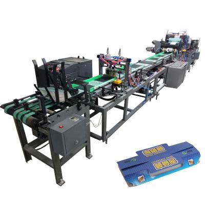 China 6000pcs/H 80kg Cockroaches Glue Trap Machine for sale