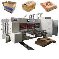 China Corrugated Carton Box Flexo Printer Slotter Die Cutter for sale