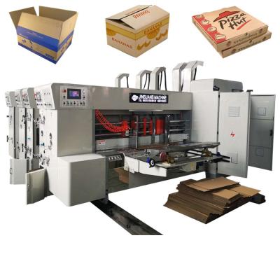 China Corrugated Carton Box Flexo Printer Slotter Die Cutter for sale