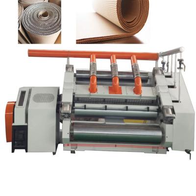 China Adsorb Type Single Facer 2000mm Corrugated Packing Machine for sale