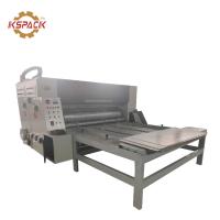 China 7.5kw Chain Feeder Automatic Flexo Printing Machine for sale