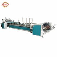 China Fully Auto Stapler PLC 12kw Carton Box Stitching Machine for sale