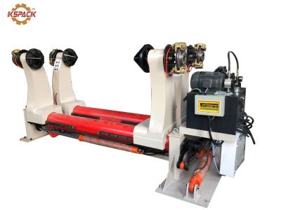 China Carton Paper 1.5KW 2500mm Corrugated Board Production Line for sale