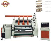 China Single Face 2 Ply 100m/Min Corrugated Board Production Line for sale