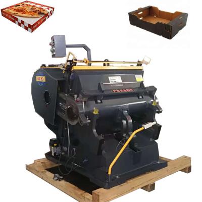 China Manual Corrugated Box Die Cutting Machine For Cardboard for sale