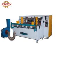 China Electric adjustment Thin Blade Slitter Scorer Machine With Auto Feeder for sale