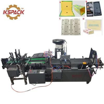 China 40kg Mouse Fly 6000pcs/H Cockroach Trap Machine for sale