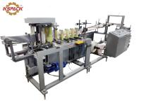 China 350mm 80kg Pest Control 1500pcs/H Roll Coating Machine for sale