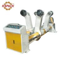 China Corrugated Paper 1400mm Hydraulic Mill Roll Stand for sale