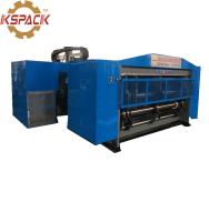 China Semi Automatic Corrugated Standard Box Rotary Slotter Machine for sale
