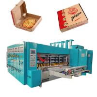 China 250pieces/Min Carton 2800mm Pizza Box Making Machine for sale