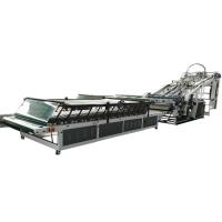 China 220 / 380 / 480 Volt Semi Auto Flute Laminator Machine 6000pcs/H for sale