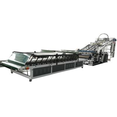 China 220 / 380 / 480 Volt Semi Auto Flute Laminator Machine 6000pcs/H for sale