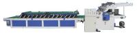 China 380VAC Semi Automated Flute Laminator Machine 1400*1300mm Sheet To Sheet Paper Plate for sale