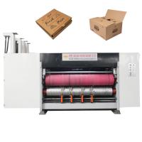 China Pizza Corrugated Box Die Cutting Machine Carton Paper Creasing And Making Packaging for sale