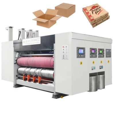 China Manual Carton 60pcs/Min Corrugated Box Printing Machine for sale