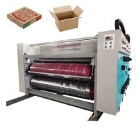 China Fruit Packages 12mm 250pcs/Min Corrugated Box Printing Machine for sale