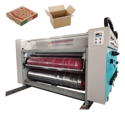 China Fruit Packages 12mm 250pcs/Min Corrugated Box Printing Machine for sale