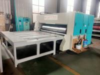 China Fruit Packages 12mm 250pcs/Min Corrugated Box Printing Machine for sale