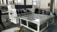 China Chain Manual Feeder Rotary Slotter Machine Synchronous Traverse for sale