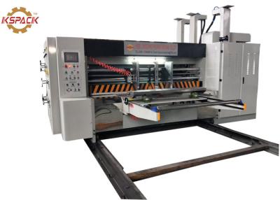 China Full Automatic Corrugated Board Printing Machine Carton Forming for sale