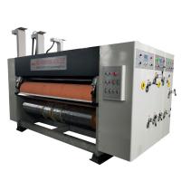 China Fullautomatic Plc Carton Box Die Cutting Machine Printer Slotter Forming for sale