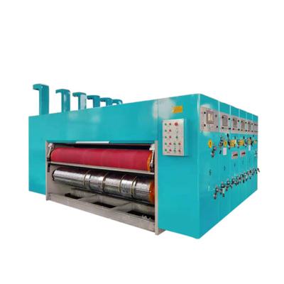 China CE Automatic 2 Color Printer Slotter Die Cutter Making Machinery for sale