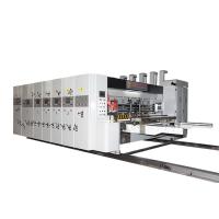 China Carton Making Touch Screen Corrugated Box Printing Machine for sale