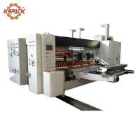China Fruit Packaging Corrugated Box Printing Machine Carton Flexo Two Color for sale