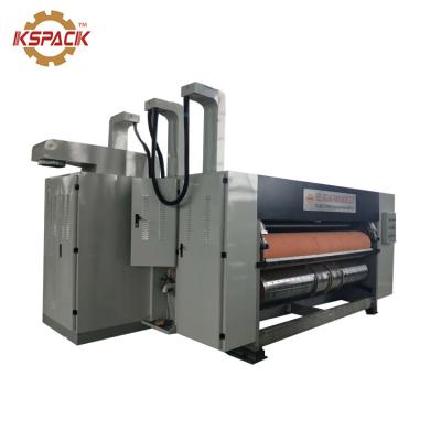 China 1-5colors Flexo Printer Slotter Machine Computer Control for sale