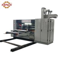 China 2-4 Colors Corrugated Box Printing Machine 100 - 200 Sheets / Min for sale