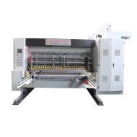 China High Speed Large Scale Production flexo printing machine for corrugated carton for sale