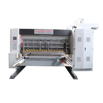 China High Speed Large Scale Production flexo printing machine for corrugated carton for sale