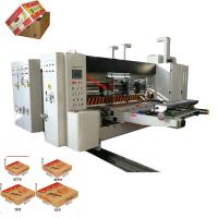 China Flexo 4 Colour Corrugated Box Printing Machine for sale