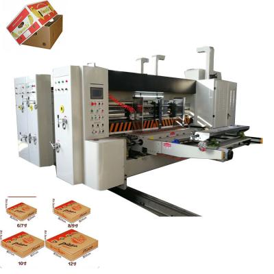 China Flexo 4 Colour Corrugated Box Printing Machine for sale