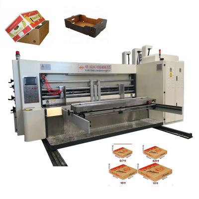China 950*1750mm Print Size Corrugated Box Printing Machine for Automatic Feeder Boxes for sale