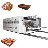 China 3/5/7ply Corrugated Board Suitable Corrugated Box Printing Machine with Automatic Feeder for sale