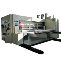 China Stainless WDUV250-12A Cardboard Box Printing Machine with Max Size 2800*1600mm for sale