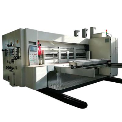 China Stainless WDUV250-12A Cardboard Box Printing Machine with Max Size 2800*1600mm for sale