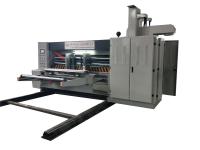 China Paper Carton Pizza Plc Automatic Corrugated Box Making Machine for sale