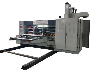 China Paper Carton Pizza Plc Automatic Corrugated Box Making Machine for sale