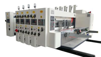 China High Speed Electric Control 2m Corrugated Box Printing Machine for sale