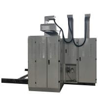 China 3 5 Colours Corrugated Box Printing Machine With Slotter Die Cutter for sale