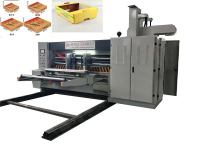 China Customizable Corrugated Box Printing Machine For 2-6 Colors for sale