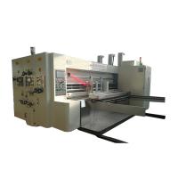 China Die Cutting 2 Color Corrugated Box Printing Machine for sale