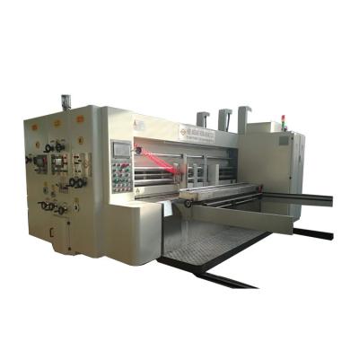 China Die Cutting 2 Color Corrugated Box Printing Machine for sale