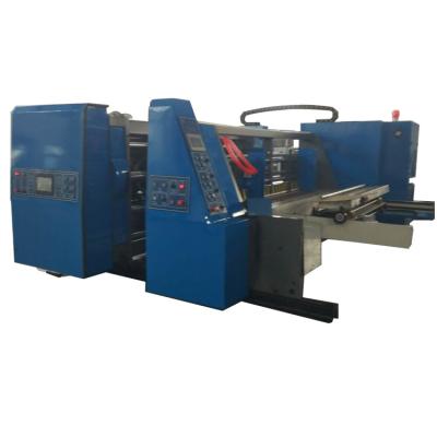 China Customized 1400-3200mm Carton Box Rotary Slotter Machine Corrugated Box for sale